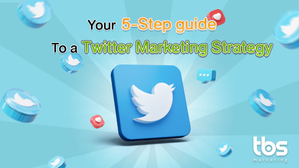 Your 5-Step guide to a Twitter Marketing Strategy