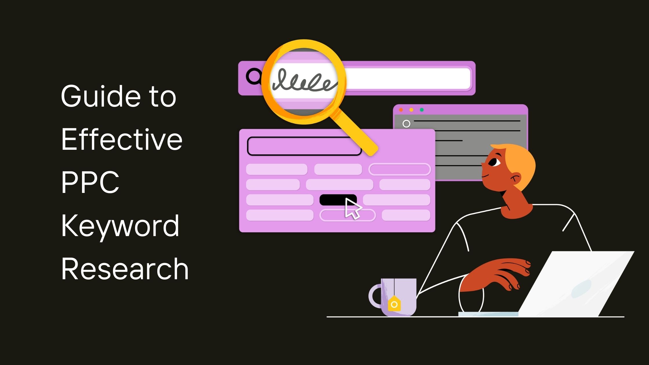 Guide to Effective PPC Keyword Research: A Blueprint for Success
